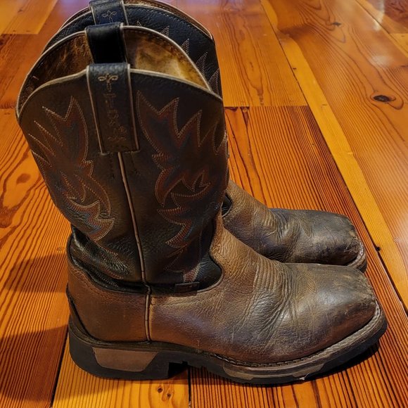 Shoes | Tony Lama Tlx Work Boots | Poshmark